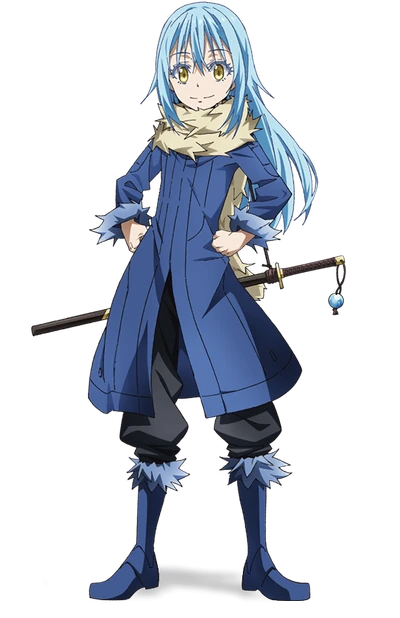 Rimuru Tempest (Canon, That Time I Got Reincarnated As A Slime ...