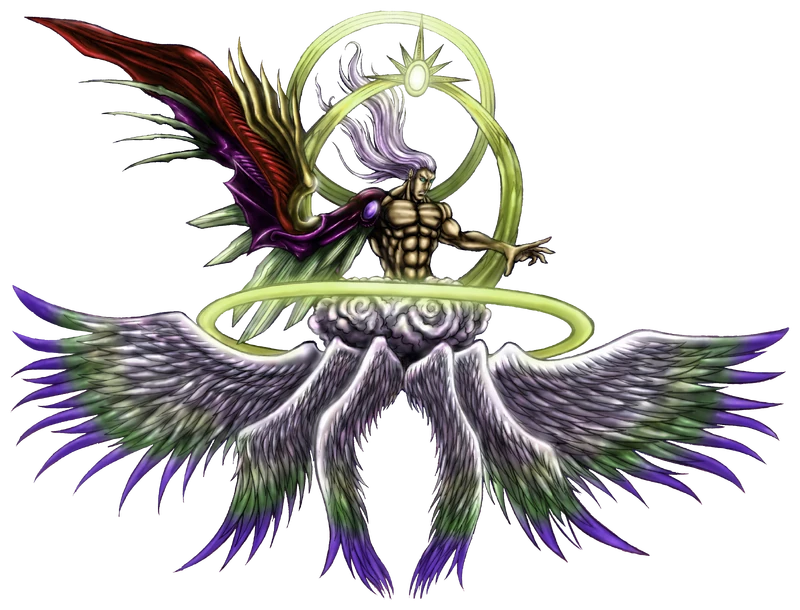 Sephiroth One Winged Angel Form