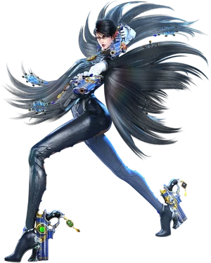 Bayonetta (Canon, Death Battle)/Unbacked0 | Character Stats and ...