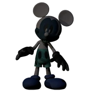 Photo-Negative Mickey | Character Stats and Profiles Wiki | Fandom