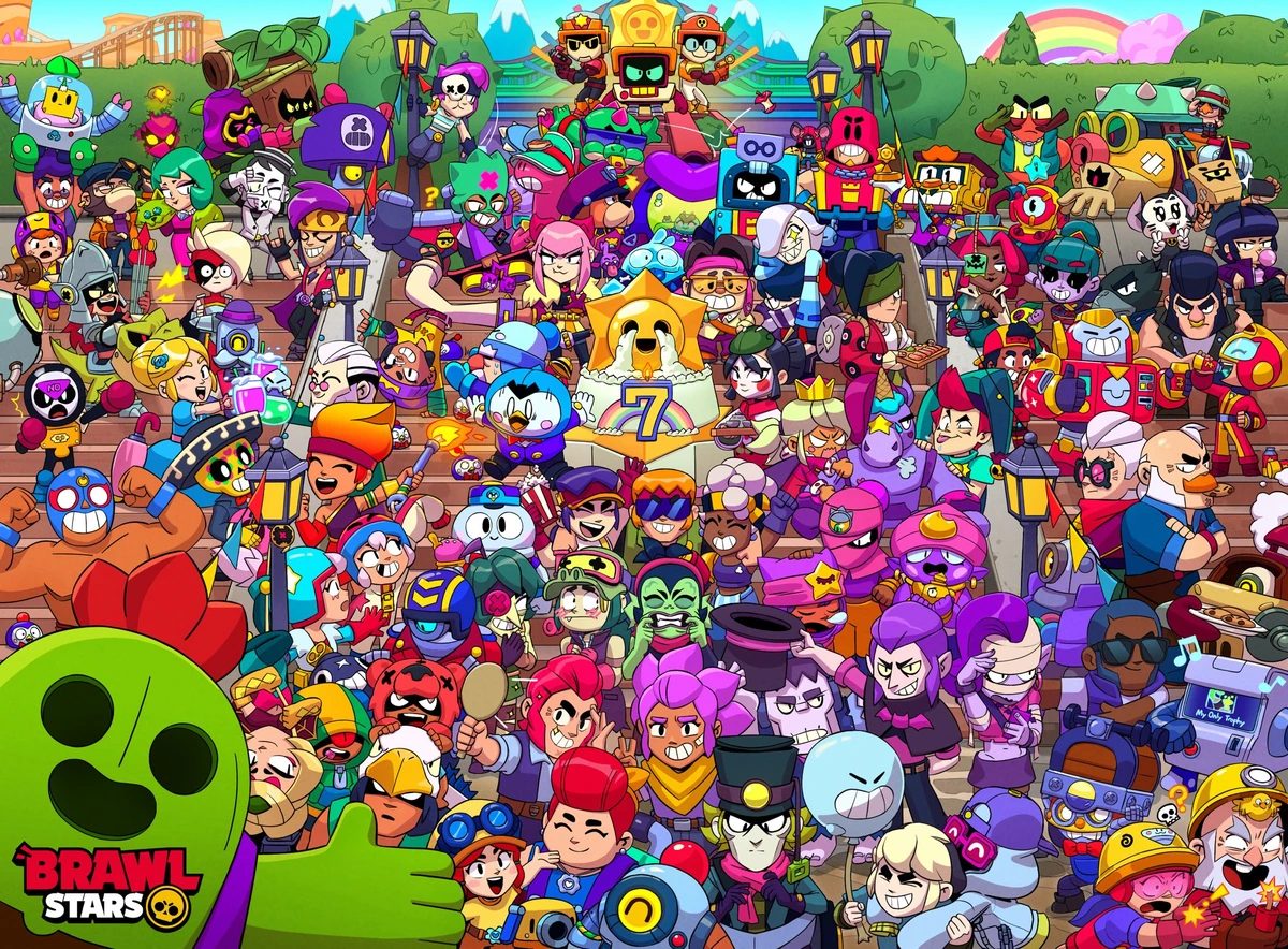 Brawler Physiology (Brawl Stars)/G-Toasty | Character Stats and ...