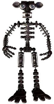 Endo Skeleton (Fnaf/Canon)/Maskboiperson | Character Stats and Profiles ...
