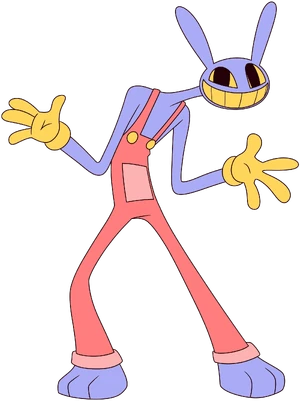 Jax (Canon, The Amazing Digital Circus)/MemeLordGamer Trap | Character ...