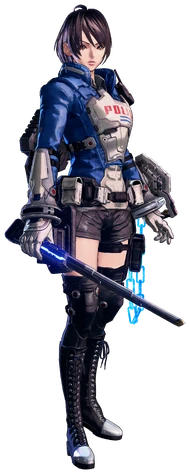 Legionis (Canon, Astral Chain)/MasterOfTheJetBlackDragon | Character ...