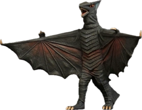 Gyaos (Canon, Showa)/Heisei Anguirus 5468 | Character Stats and ...