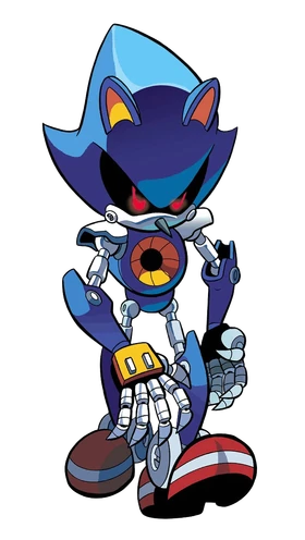 Metal Sonic v3.0 (Canon, Archie Pre-Genesis Wave)/Sdgfgjfhjkfhj ...