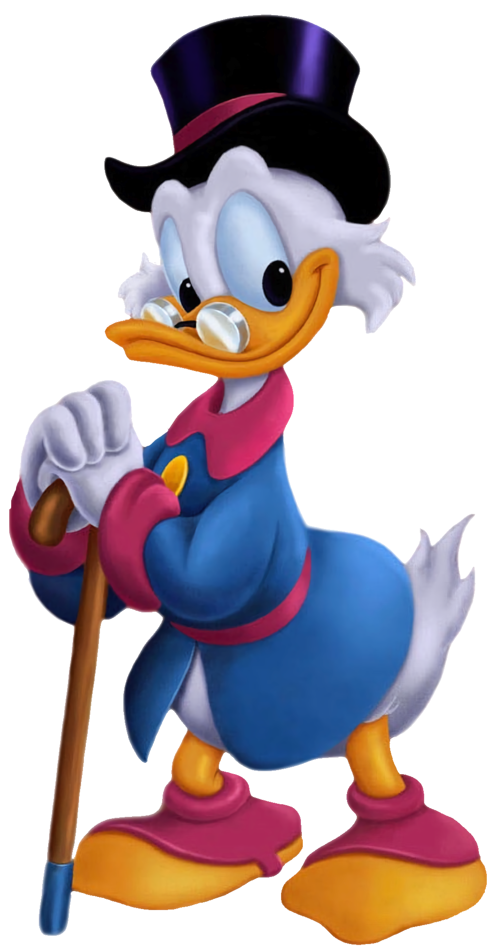 Scrooge McDuck (Canon, Composite)/Squidly | Character Stats and ...