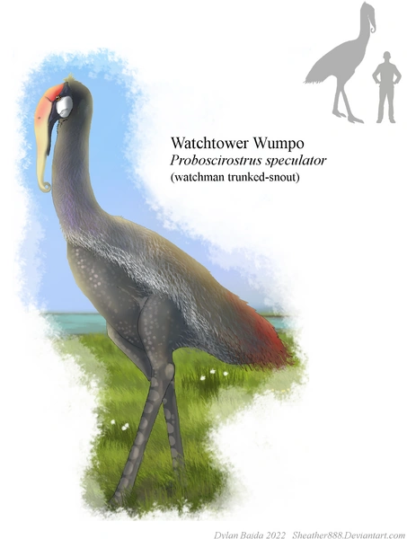 Watchtower Wumpo (Canon, Serina)/2021 Animal | Character Stats and ...