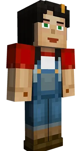 How To Draw Jesse From Minecraft Story Mode