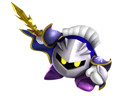 Back Of Ssbb Meta Knight