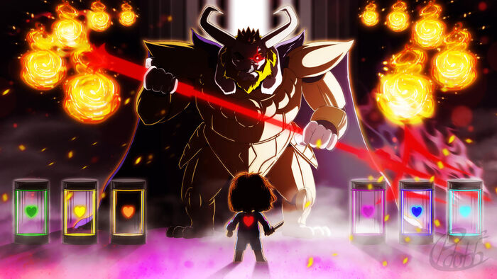 Asgore Dreemurr (Canon)/Theuser789 | Character Stats and Profiles Wiki ...