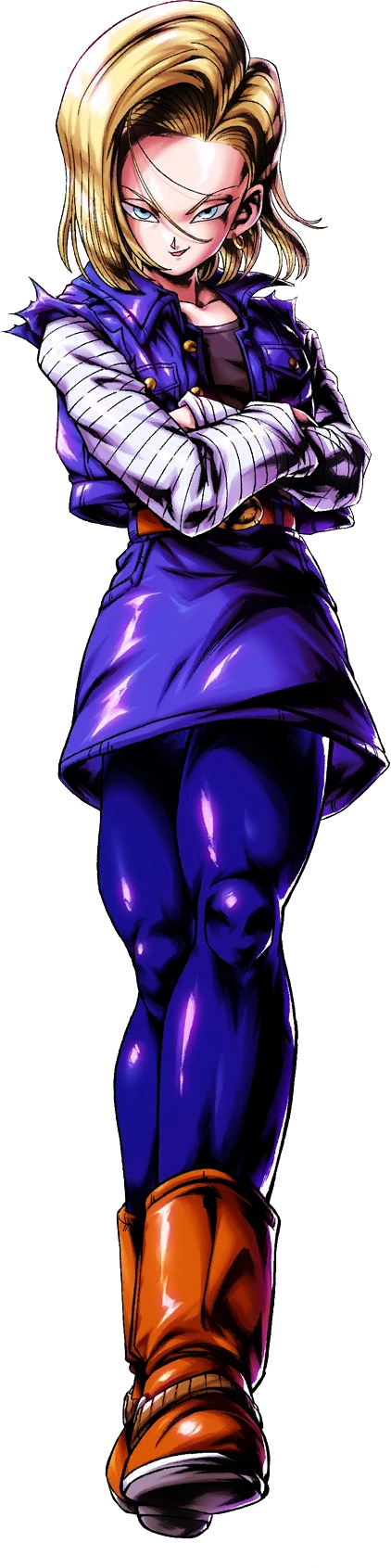 Android 18 (Canon)/KaaydoManic | Character Stats and Profiles Wiki | Fandom