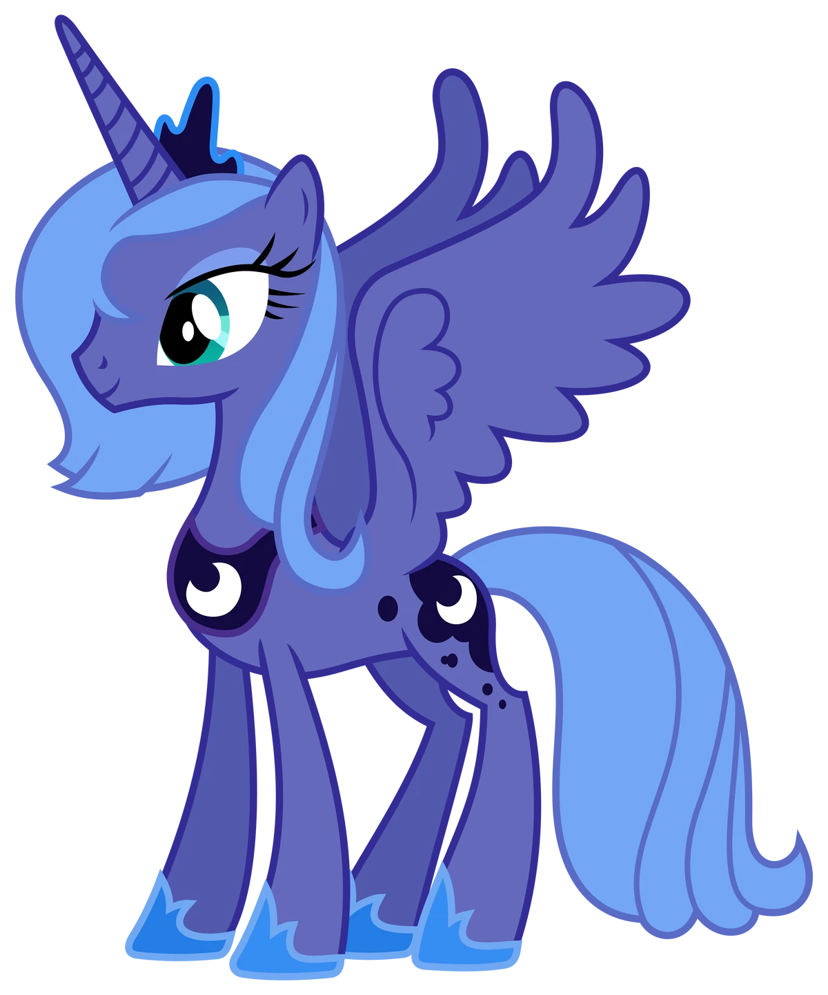 Princess Luna (Canon)/MemeLordGamer Trap | Character Stats and Profiles ...