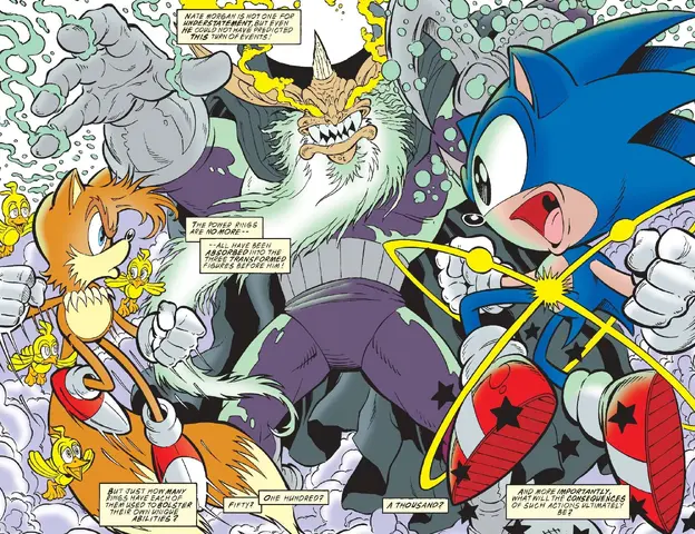 Ixis Naugus (Canon, Archie Pre-Genesis Wave)/Remus1998 | Character ...