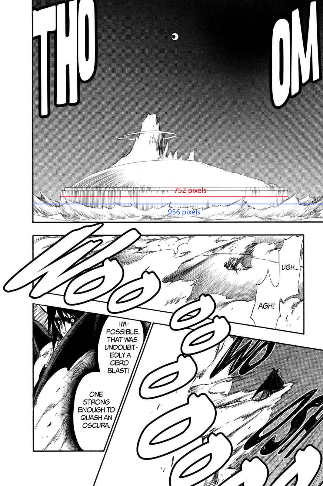 User blog:RetroWeeeb/Bleach Calc: Cero Vs Cero Oscuras | Character ...