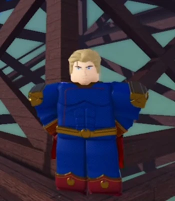 Homelander (Canon, ROBLOX Marvellous Playground)/HorrorHistory ...