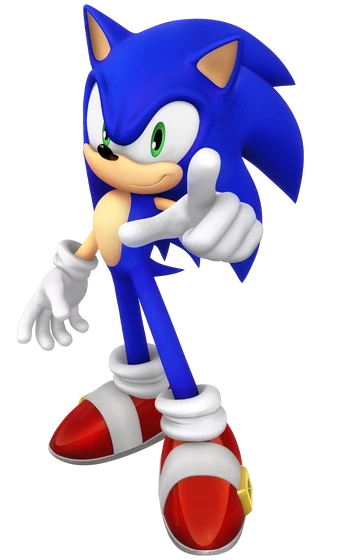 Sonic the Hedgehog (Canon, Game Character)/DanielAmorim | Character ...