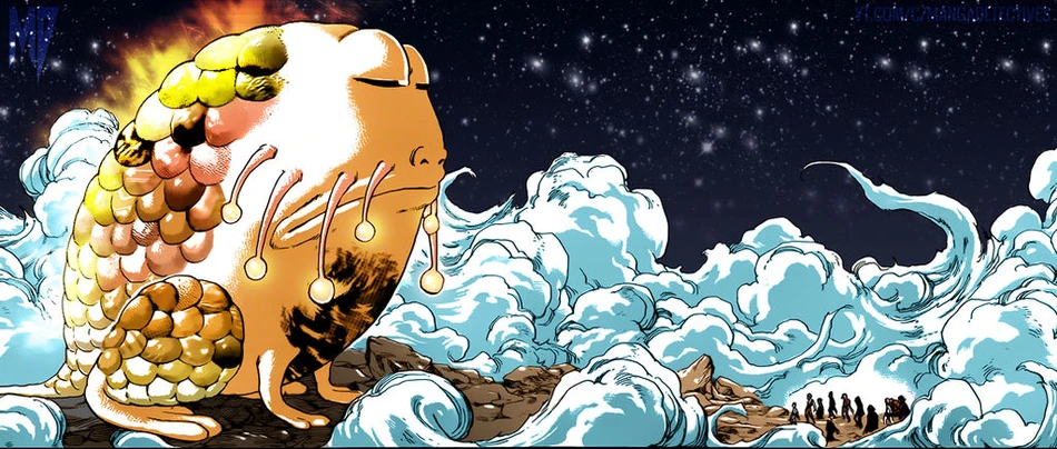 GOD (Canon, Toriko)/GigaTopMagnum | Character Stats and Profiles Wiki ...