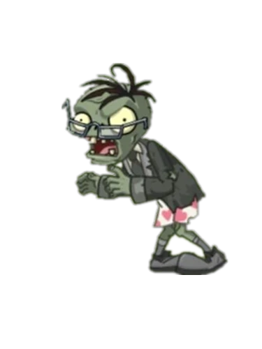 Newspaper Zombie (Joke, Plants Vs. Zombies)/PinkEndymion805 | Character ...