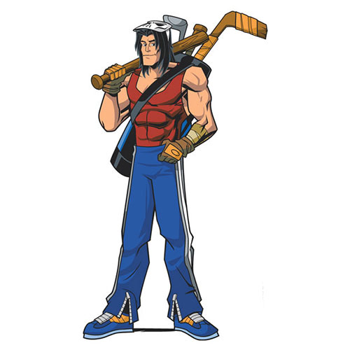 Casey Jones (Canon, TMNT 2003)/TaiLung5000 | Character Stats and ...