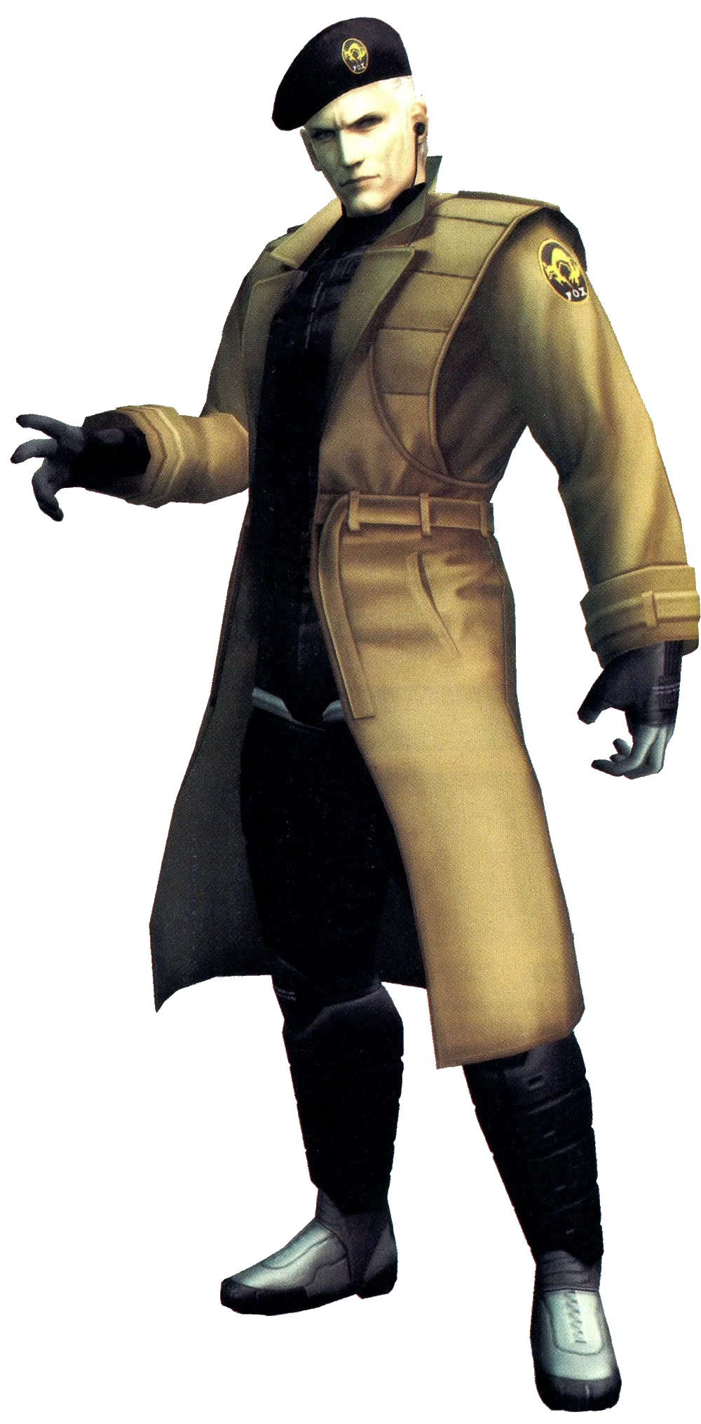 Gene (Canon, Metal Gear)/Unbacked0 | Character Stats and Profiles Wiki ...