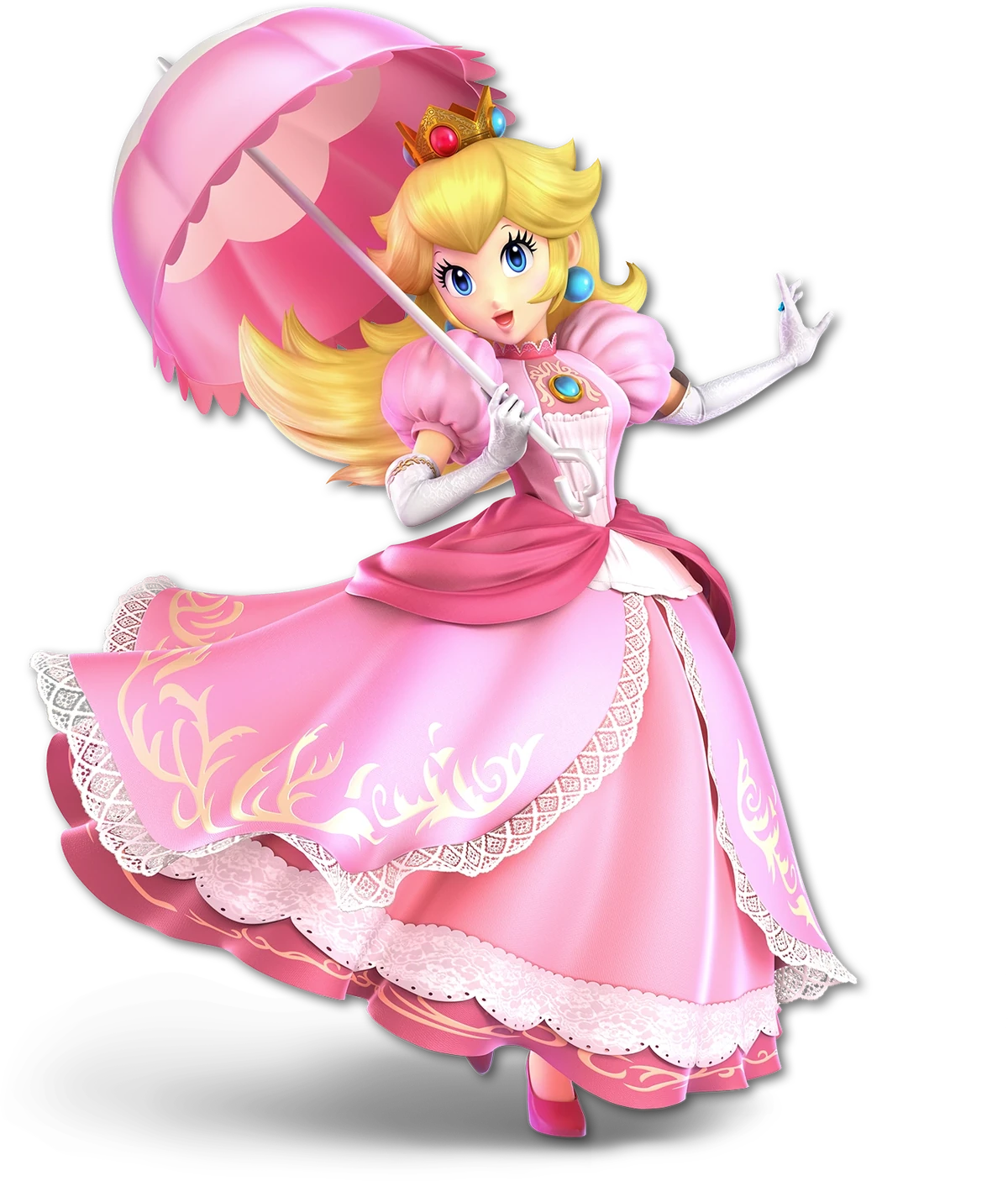 Princess Peach (Canon, Death Battle)/Unbacked0 | Character Stats and ...