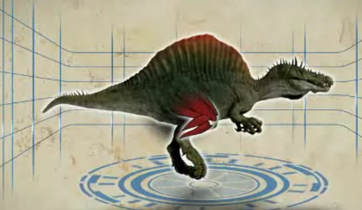 Spinosaurus (Canon, Monsters Resurrected)/Dominik.hrScaler | Character ...