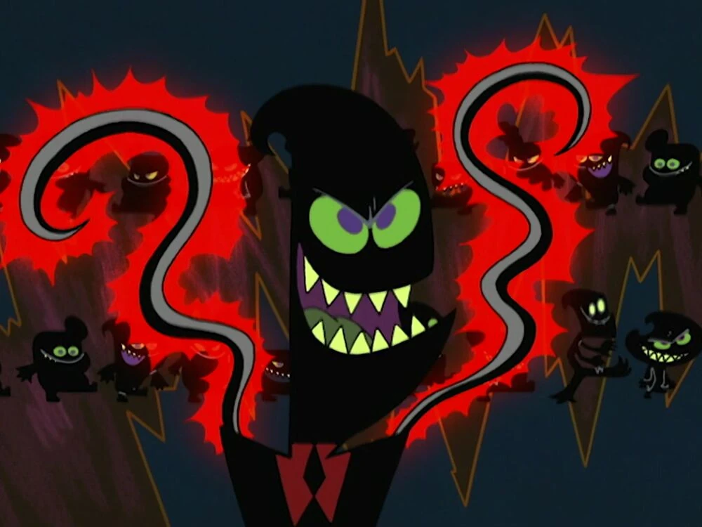 Nergal (Canon, The Grim Adventures of Billy & Mandy)/Lord Goater ...