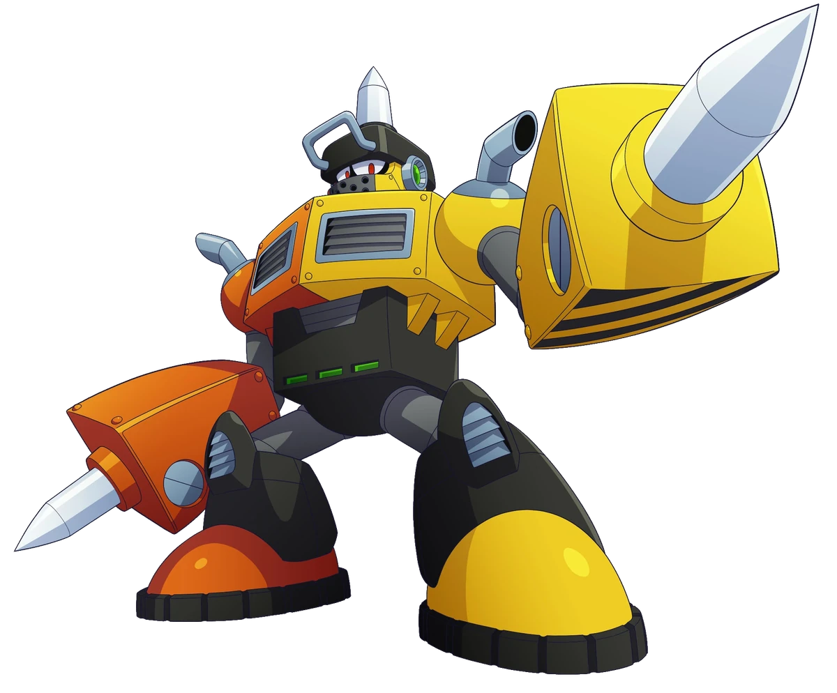 Impact Man (Canon)/Bulborb channel 3 | Character Stats and Profiles ...