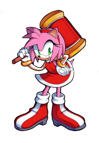 Amy Rose (Canon, Game Character)/LemonedEyes | Character Stats and ...