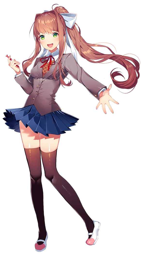 Monika (Canon)/SKeLeTrust | Character Stats and Profiles Wiki | Fandom