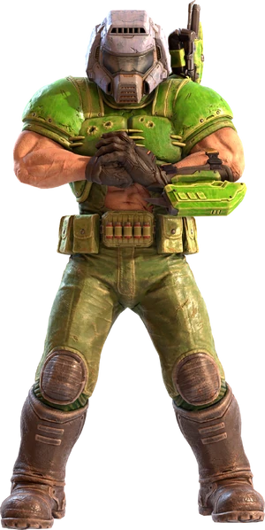 Doomguy (Canon)/Drowzy-E | Character Stats and Profiles Wiki | Fandom