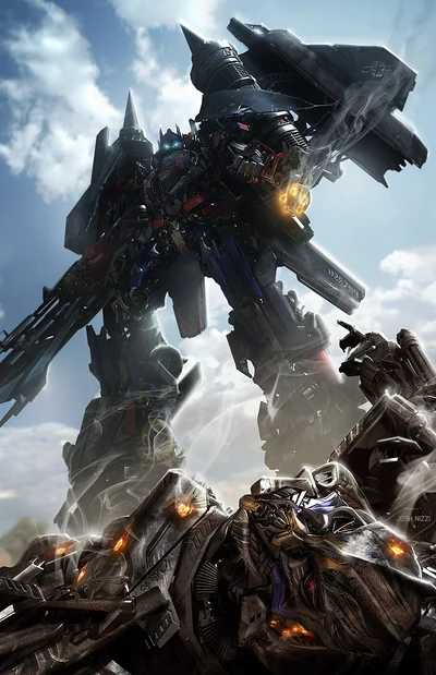 Optimus Prime (Canon, Composite)/StarMario89 | Character Stats and ...