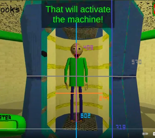 User blog:Uradial50/Baldi Tanking Point Blank Shrink Machine Explosion ...