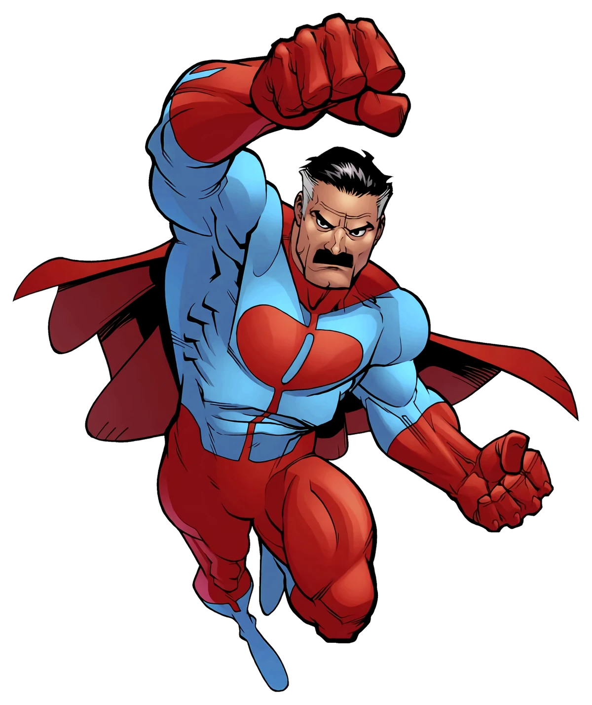 Omni-Man (Canon, Image Comics)/FusionPrime0 | Character Stats and ...