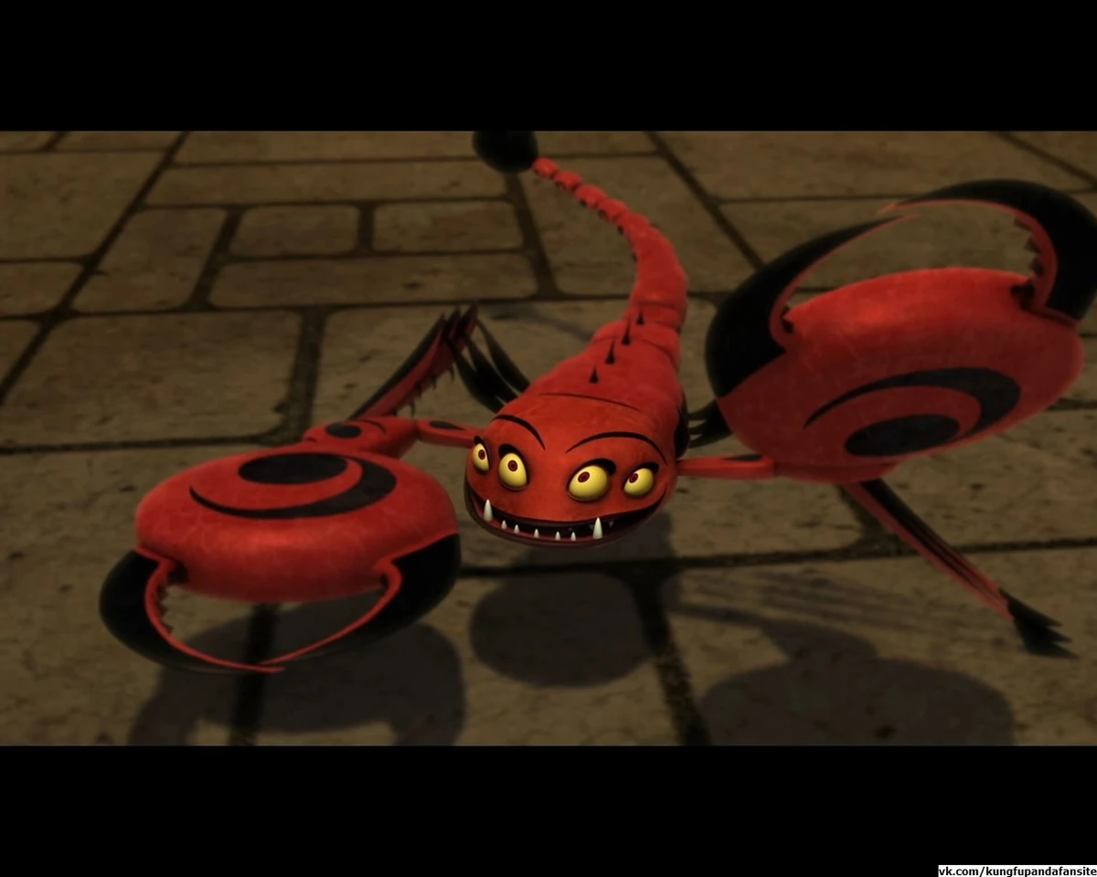 Scorpion (Canon, Kung Fu Panda)/TaiLung5000 | Character Stats and ...