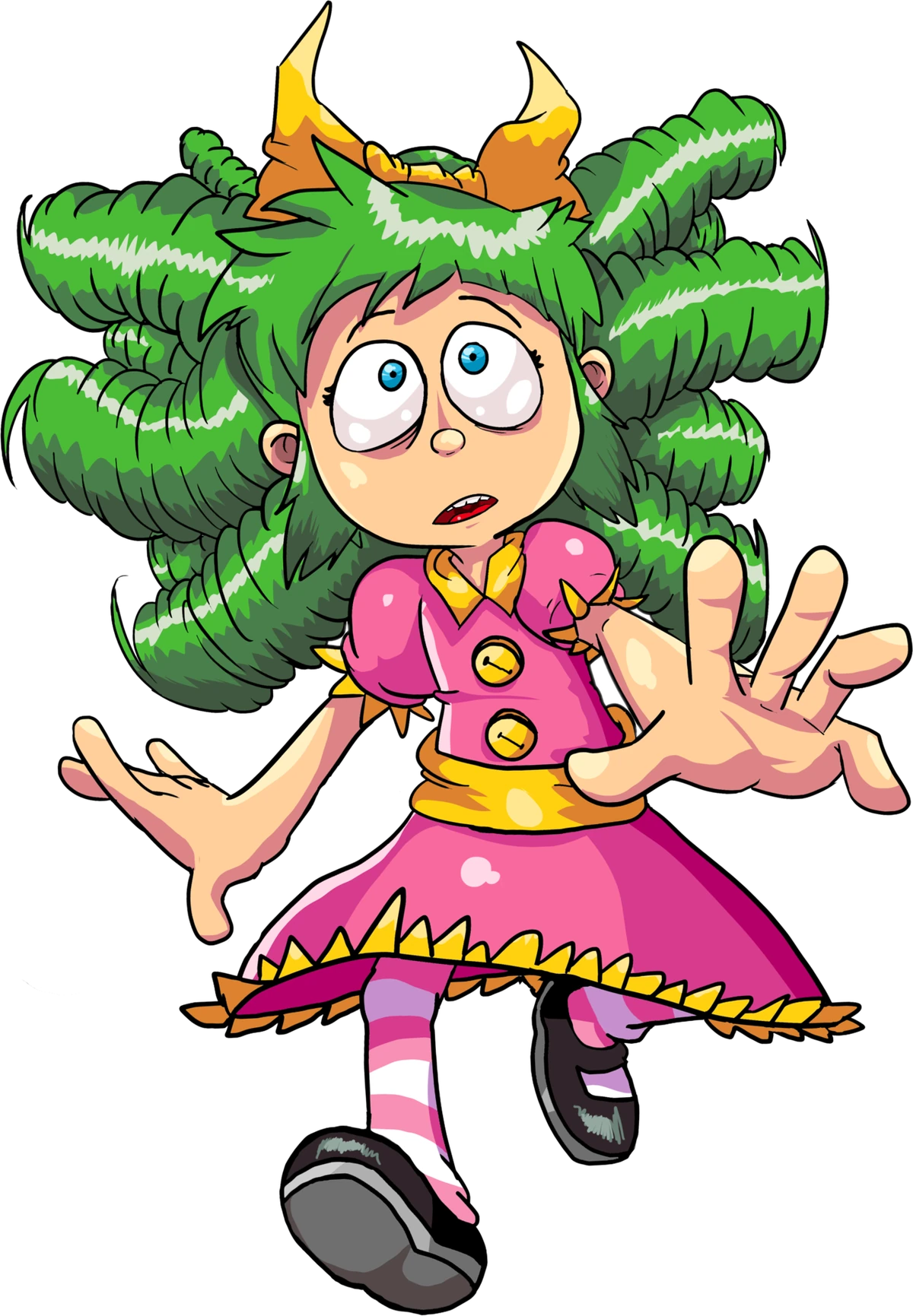 Gertrude Classic (Canon, I Hate Fairyland)/Harriet GuideBook ...