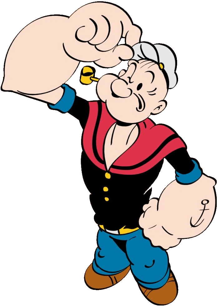 Popeye (Canon, Comic Strip)/Denim Valentine | Character Stats and ...