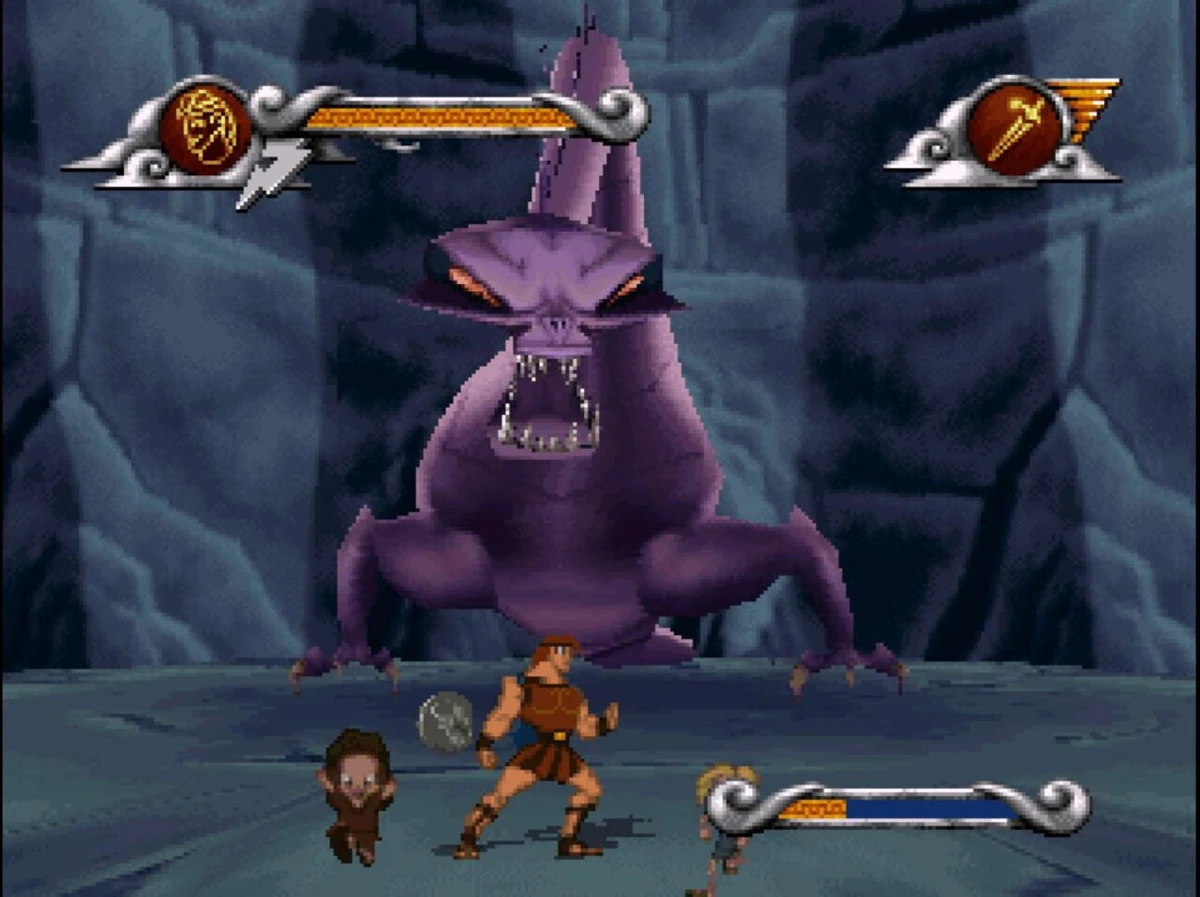 Hydra (Hercules Action Game PS1 )/ Bluejeans15 | Character Stats and ...