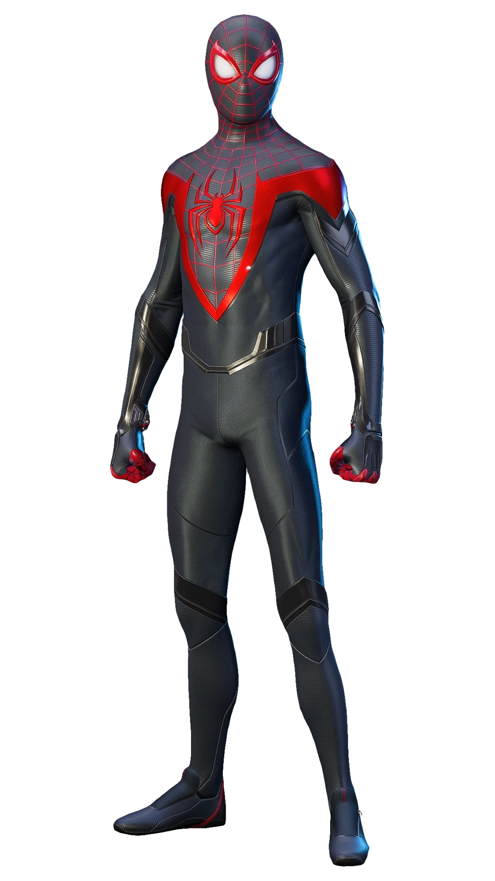 Miles Morales (Canon, Insomniac Games)/Dxatt | Character Stats and ...