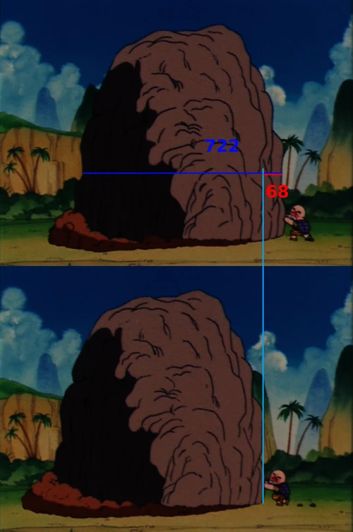 User blog:Crim3322/Krillin moves a giant boulder | Character Stats and ...