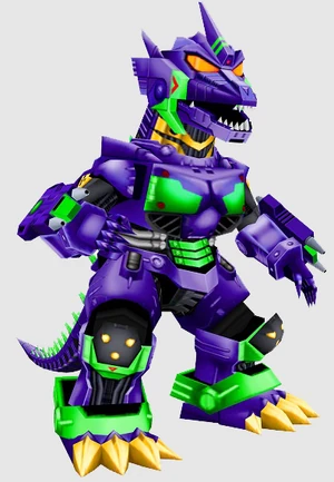 Mechagodzilla (Canon, Super Robot Wars)/The Mechagodzilla Guy 2 ...