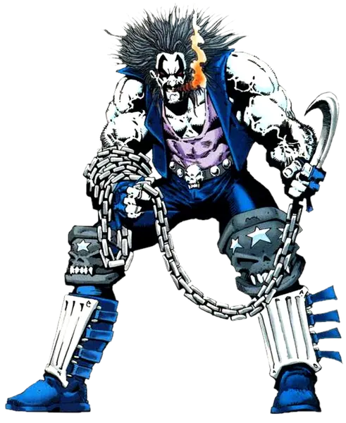 Lobo (Canon, Composite Comics)/MisterNobodyVulAdvAoyll | Character ...