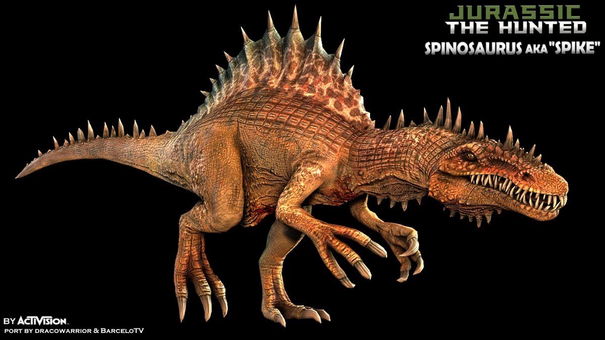 Spike (Canon, Jurassic: The Hunted)/Dominik.hrScaler | Character Stats ...