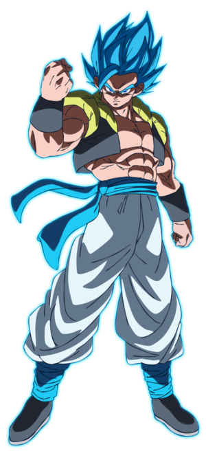 Gogeta Canon Dragon Ball Super Paleomario66 Character Stats And
