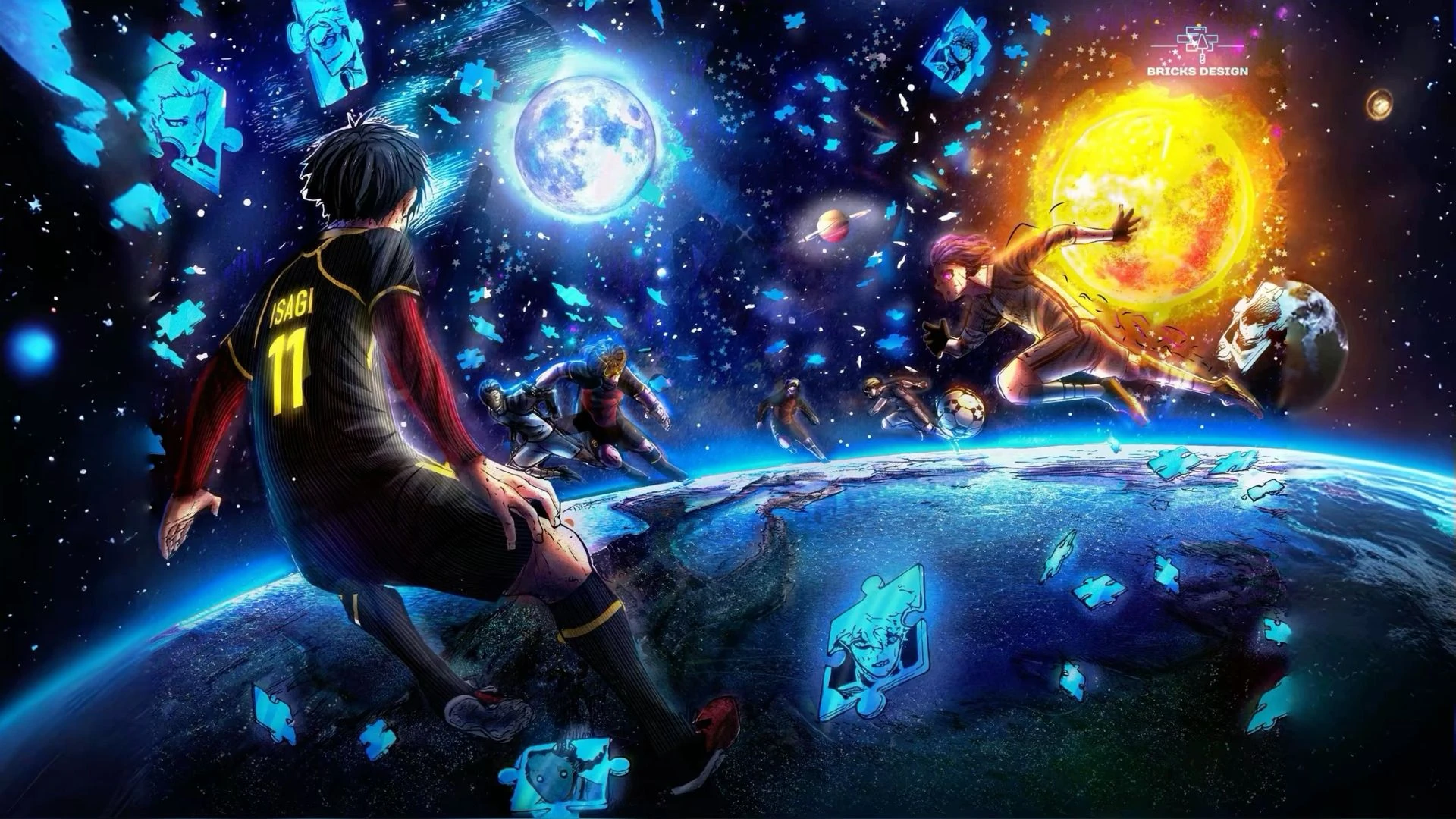 Julian Loki (Canon, Blue Lock)/Miyabi | Character Stats and Profiles ...