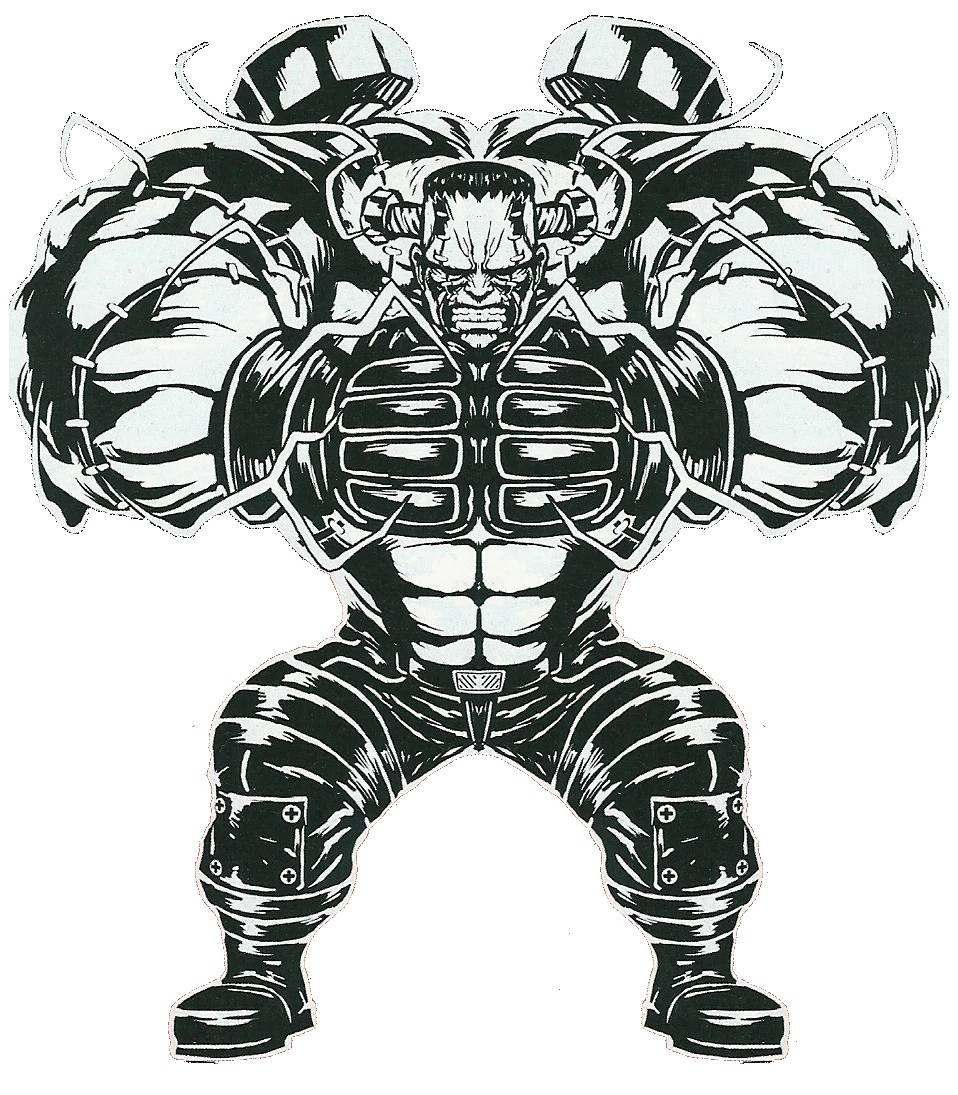 Frank (Canon, MadWorld)/Unbacked0 | Character Stats and Profiles Wiki ...