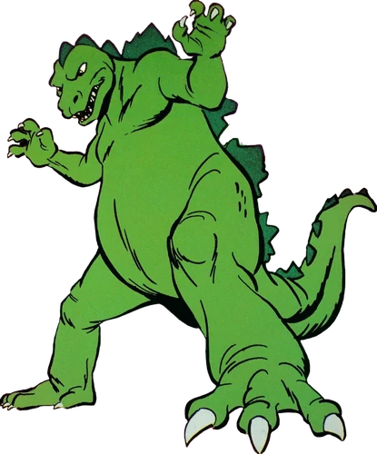 Godzilla (Canon, Hanna-Barbera)/Heisei Anguirus 5468 | Character Stats and Profiles Wiki | Fandom