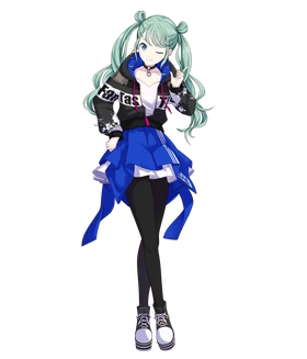 Hatsune Miku (Canon, Composite)/BlahBlahBlahIAmMe | Character Stats and ...