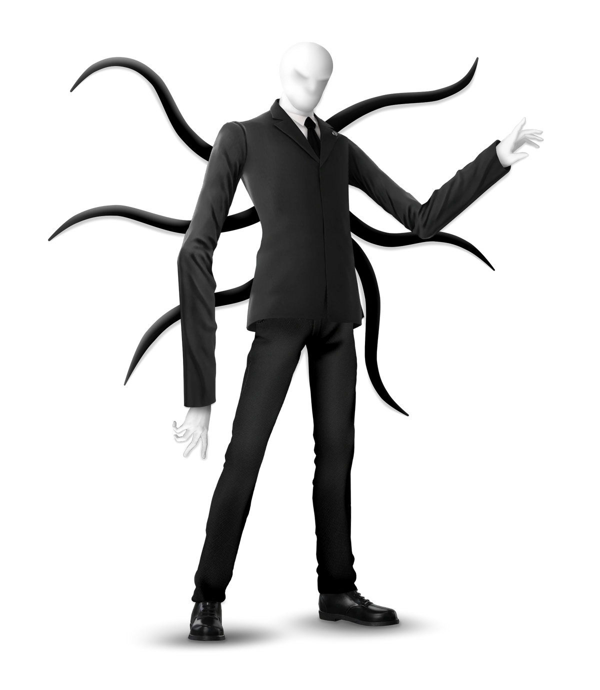 Slenderman (Canon)/GokuBlacksolosyourverse | Character Stats and ...